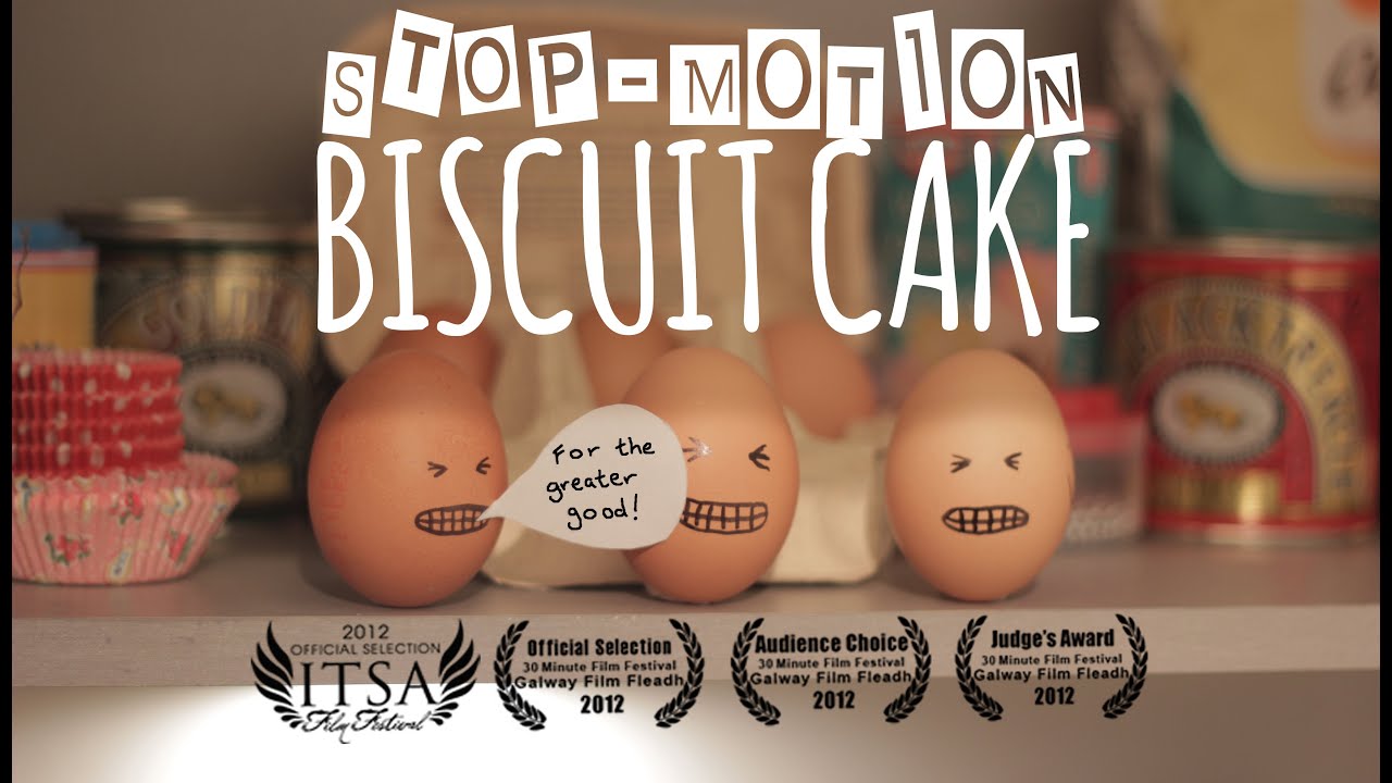 Biscuit Cake – Stopmotion Explosion