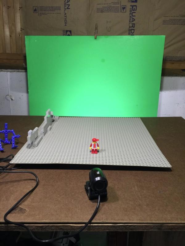 Green Screen Poster Board