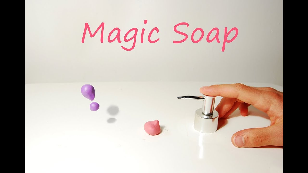 Magic Soap – Stopmotion Explosion