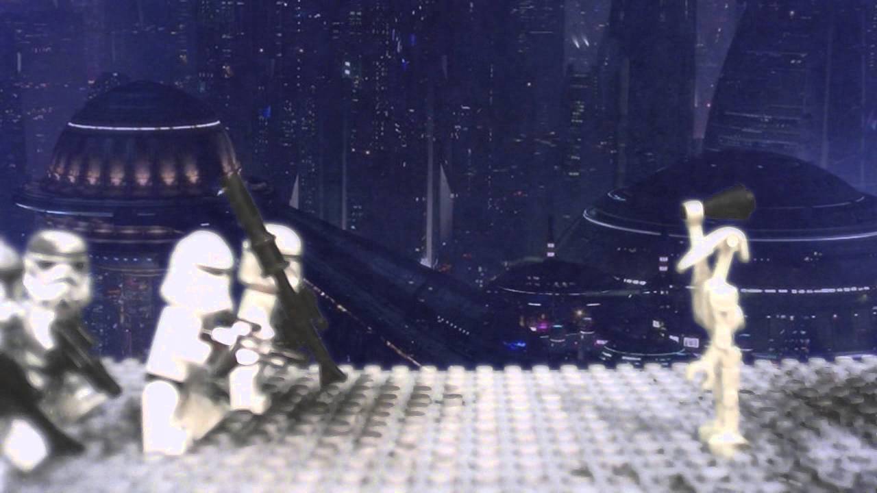 LEGO Star Wars Battlefront – Stopmotion Explosion