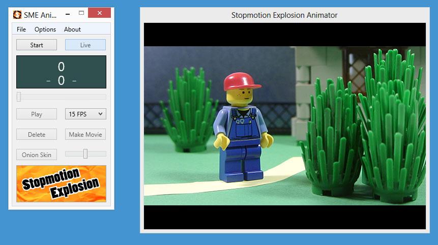 Stopmotion Explosion Animator 1.3 Released