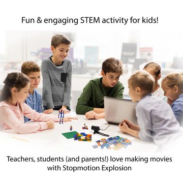 A Complete HD Stop Motion Animation Kit & Software for Windows & OS X ...