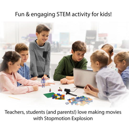 A Complete HD Stop Motion Animation Kit & Software for Windows & OS X ...