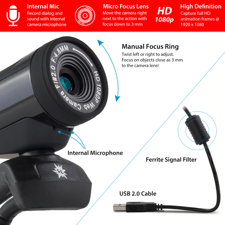 A Complete HD Stop Motion Animation Kit & Software for Windows & OS X ...